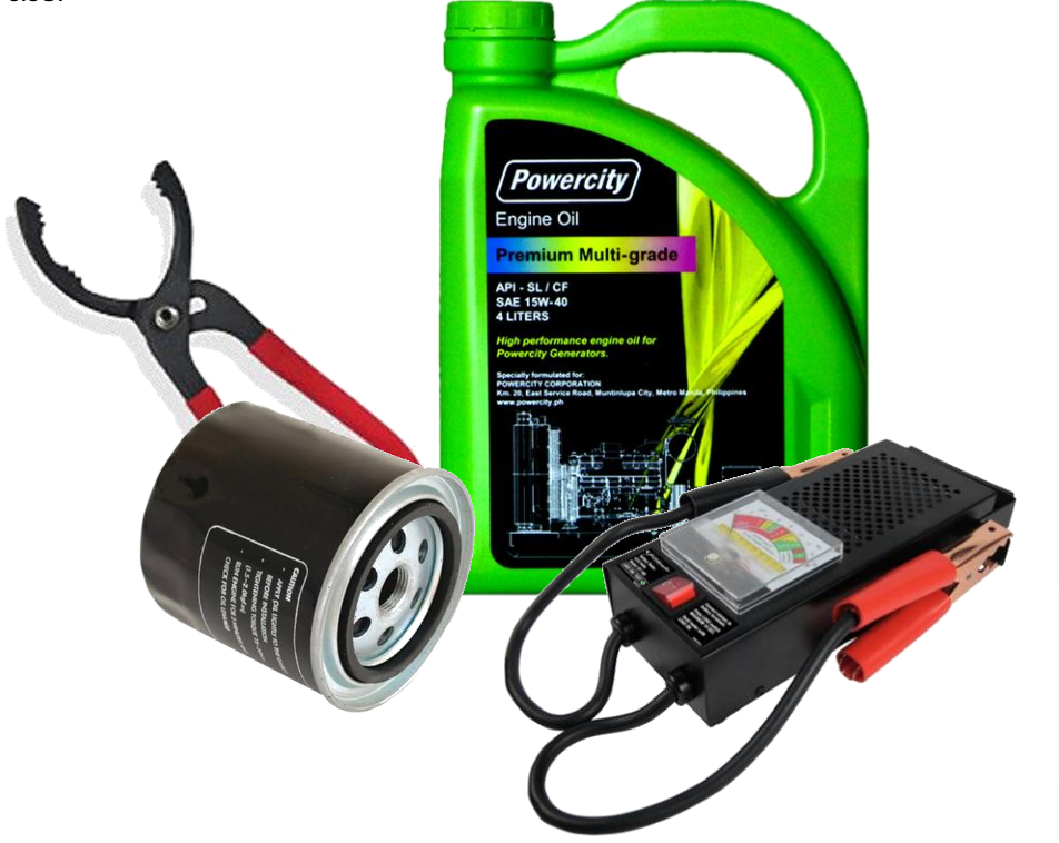 The Ten Point Checks in Generator Maintenance - Powercity