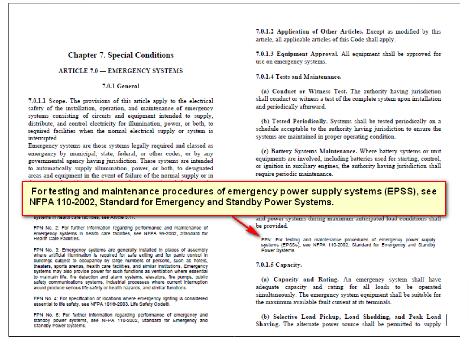Load bank testing procedure. - Powercity