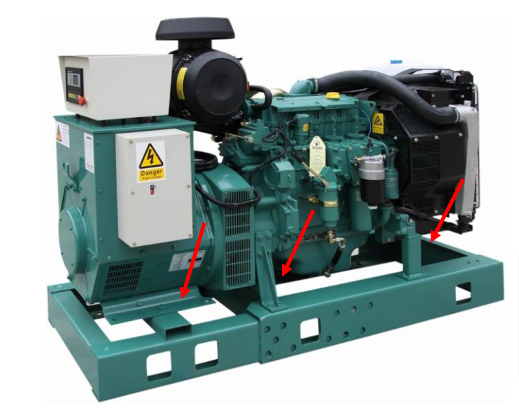 Vibration Isolators - Powercity