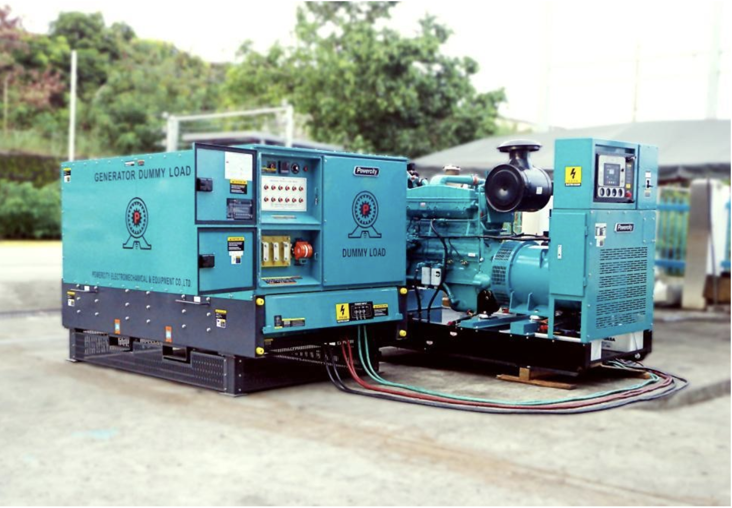 Benefits of load bank in generators. - Powercity